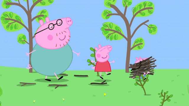 EP35: Peppa Pig S1 (Audio Indonesia) - Gratis - - - anak-anak