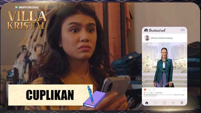 Cuplikan EP2: Berdandan Seperti Istri Kedua | Villa Kristal - Watch HD ...