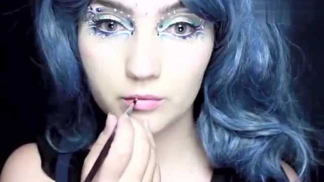 12 constellation makeup debauchery loves free Aquarius, cool color eye ...