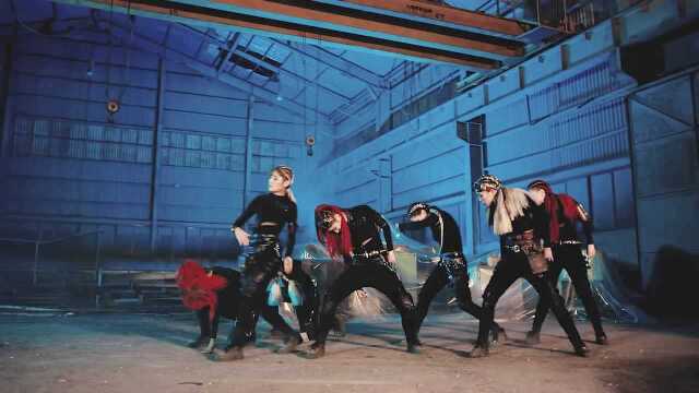 ALiEN choreographer "Destroy The System" - Watch HD Video Online - WeTV