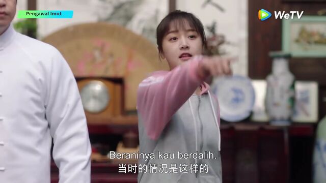 Cute Bodyguard | EP01 trailer Wouh! Jingjing and Gu Rong Imaging in the Kitchen? | WEtv【INDO SUB ...