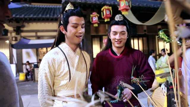 Behind the scenes: Calling for Lan QiRen | The Untamed - Watch HD Video ...