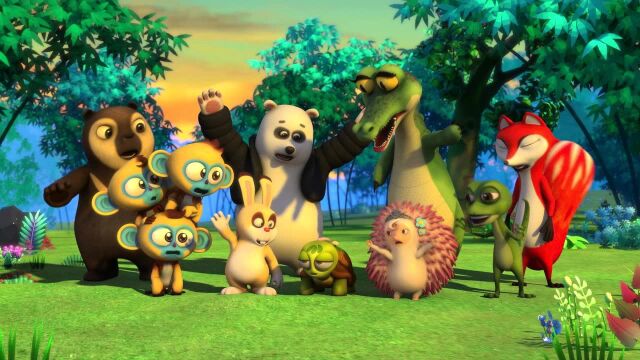 EP2: Sing with Panda & Friends (Mandarin) - Free - - Children