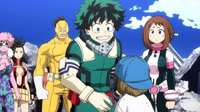 EP19: My Hero Academia3 - Tonton Video HD Secara Daring - iflix