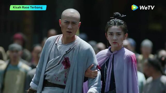 Side Story of Fox Volant | EP09 footage of Hu Fei and Ziyi Fighting ...