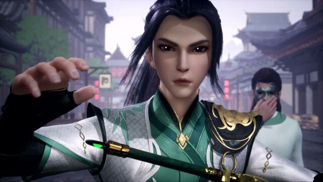 EP37:Chang'An Magical Street - Free - China - Comic - MysteriousFantasy ...