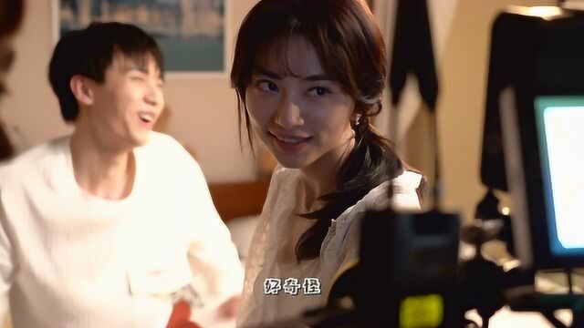 BTS: Ai Jia & Jinyang's shooting scene in the bedroom | Falling Into Your Smile - Watch HD Video ...