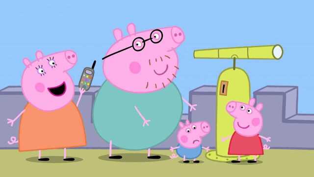 EP27: Peppa Pig S1 (Audio Indonesia) - Gratis - - - anak-anak