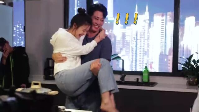 BTS: Peng Guanying Wang Churan Nina Chuo Liu Ruilin Happy Casts | Have ...