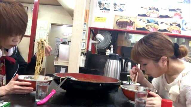 Japanese Big Stomach: Draco และ Hualien Limited Time Challenge 10 กก. Maoqiao Ramen Fast Forward ...