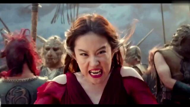 The latest New Year's comedy film "second generation goblin" Liu Yifei ...