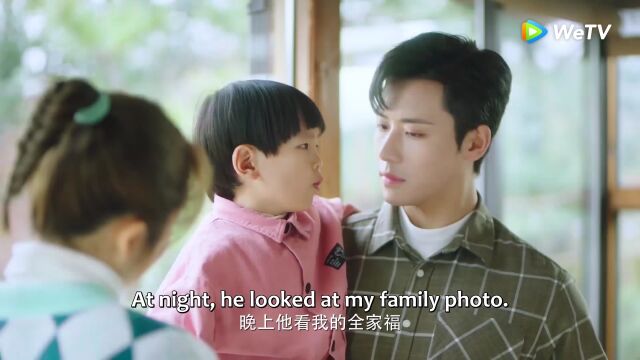 【Warm Time With You】Highlight | So cute! They took a family photo ...