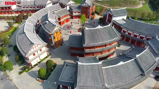 Generous luxury town, time-lapse photography, aerial photography ...