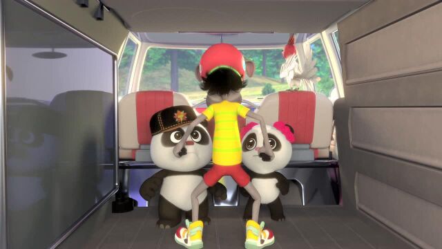 EP13: Sing with Panda & Friends (Mandarin) - Free - - Children