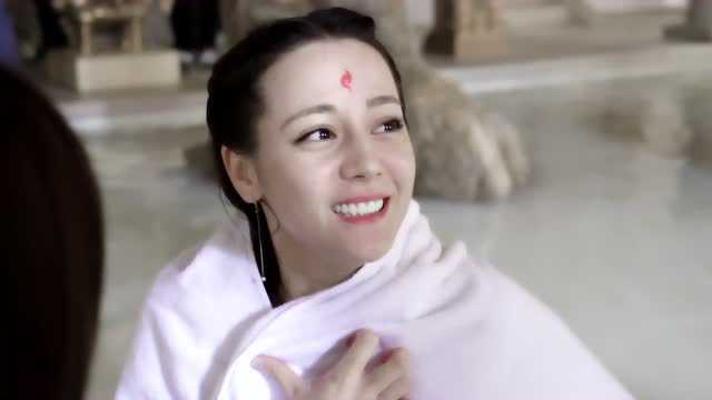 Behind the scenes: Feng Jiu baths in the hot spring | Eternal Love of ...