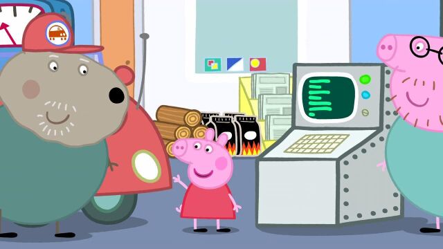 EP17: Peppa Pig S2 (Audio Indonesia) - Gratis - - - anak-anak