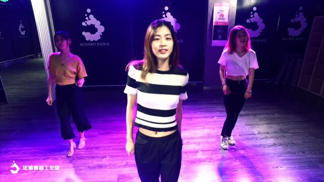 In the dance studio, the little demon "like a Glove" will dance the ...