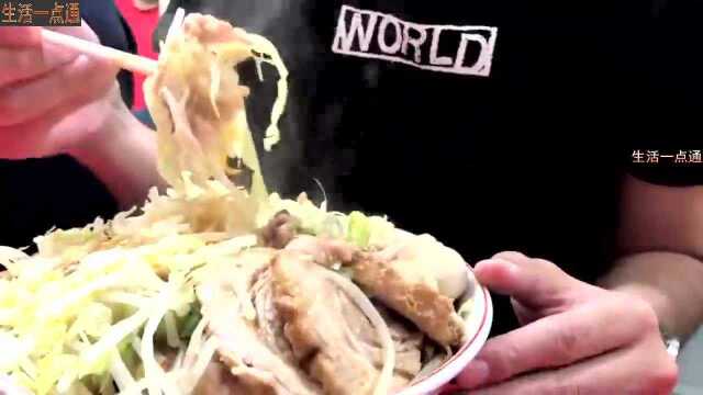 Japanese big stomach challenged eating pork bone ramen - Watch HD Video ...