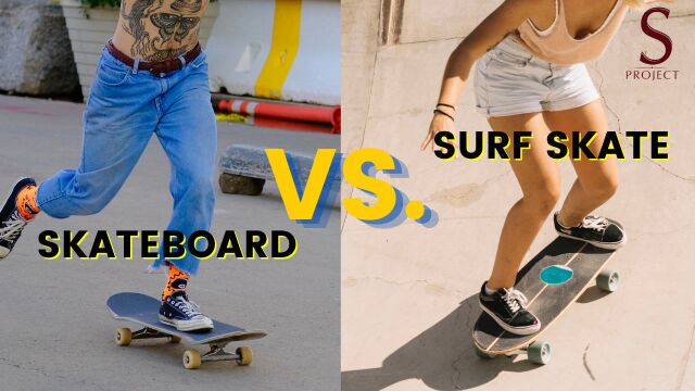 Skateboard Vs SurfSkate - ชมวิดีโอออนไลน์ คุณภาพระดับHD - WeTV