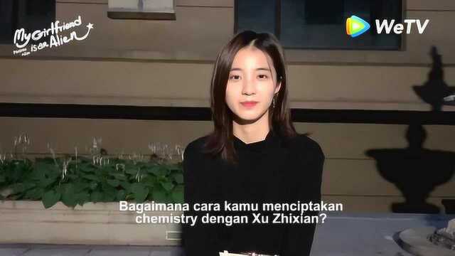 Wawancara Wan Peng - Free - China - TV - Romance - Fantasy,Comedy - Thassapak Hsu,Wan Peng,Yang ...