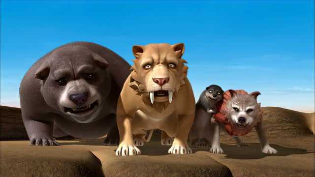 EP25:GON - Free - China - Comic - Adventure