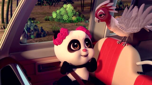 EP43: Sing with Panda & Friends (Mandarin) - Gratis - - Niños