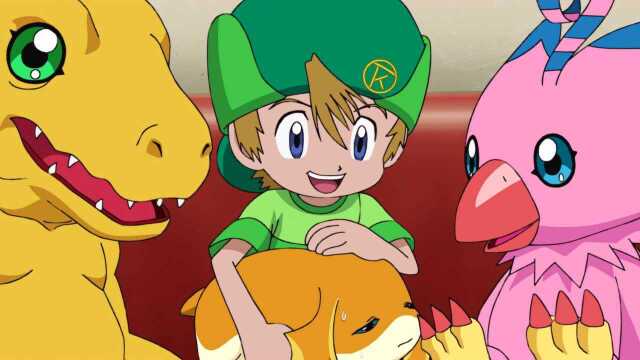 EP32: Digimon Adventure(2020) - Free - Japan - Comic - Adventure
