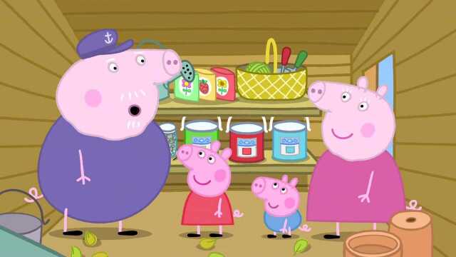 EP07: Peppa Pig S2 (Audio Indonesia) - Gratis - - - anak-anak