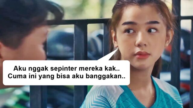 Selina Insecure: Aku nggak sepinter mereka kak.. :'( | Antares S2 ...