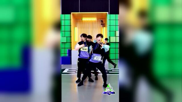 Relay Dance: "Jui Kuen" Mika&Qian Zhengyu&Wei Ziyue&He Yijun&Akezhuli ...
