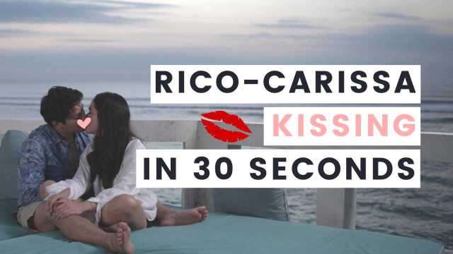 Rico and Carrisa's Romantic Moment at The Beach | Married by Accident ...