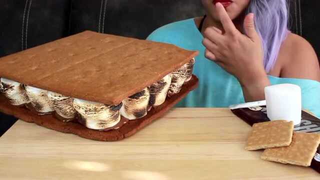 Abyss giant mouth to understand, Daweiwang food will really eat ...