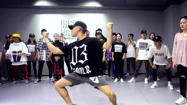 David Lim 编舞《 ยินดีต้อนรับสู่ My Hood》 Urban Dance Studio GRV - ชม ...