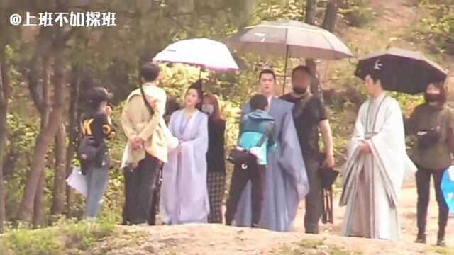 Yang Yang & Zhao Lusi || 杨洋 | 赵露思 || Behind The Scenes Who Rules The World Chinese Drama - ชม ...