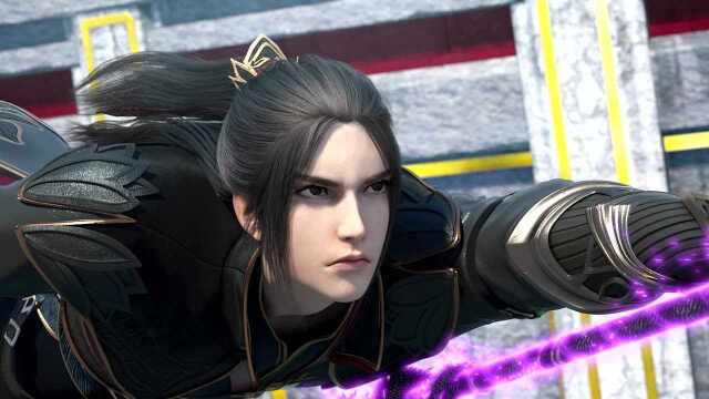 EP37: Legendary Overlord - Free - Mainland, China - Comic - WeTV ...