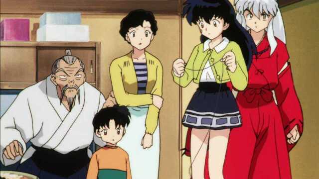 EP4: Inuyasha - Free - Japan - Comic - Magical,Adventure