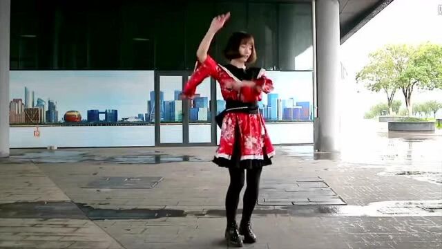 ในสมัยโบราณมี "Feng Dance Nine Days" วันนี้น้องสาวของ Miss Sakura Niang ...