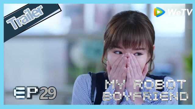 【ENG SUB】My Robot Boyfriend EP29 trailer Breaking up had a catastrophic ...