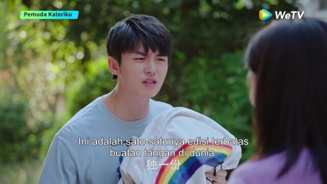 My Calorie Boy | Jiawei EP12 trailer happy to get a special gift from Jingjing | WEtv【INDO SUB ...