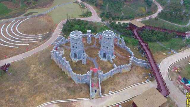 The strange castles in Guizhou are strangely shaped and may become ...