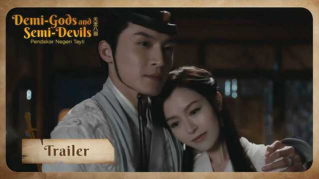 Teaser | Demi-Gods and Semi-Devils - Free - China - TV - Martial arts ...