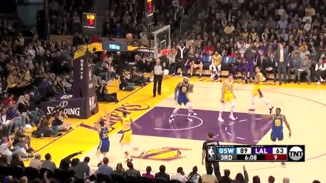 Golden State Warriors NBA Zero Distance Curry Corner hit - Watch HD ...