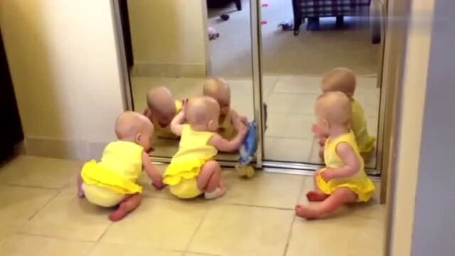The triplets who are loved by the mirror fans are all excited, and they ...