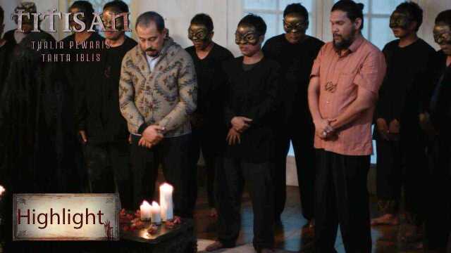 Titisan | Highlight EP02 Seramnya Para Pemuja Setan | WeTV Original ...