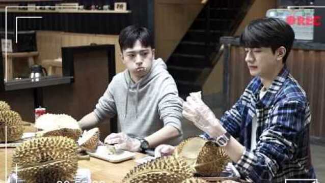BTS: Lin Yi had durians till he wanna threw up | Love Scenery - Free ...