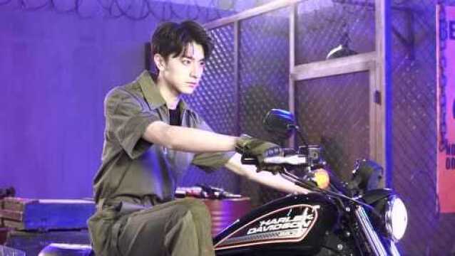 Bts Xu Lu Lin Yi Cool Photoshoot Behind The Bike Love Scenery