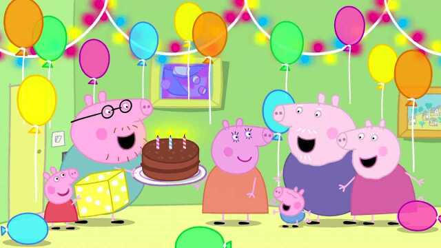 EP21: Peppa Pig S1 (Audio Indonesia) - Gratis - - - anak-anak