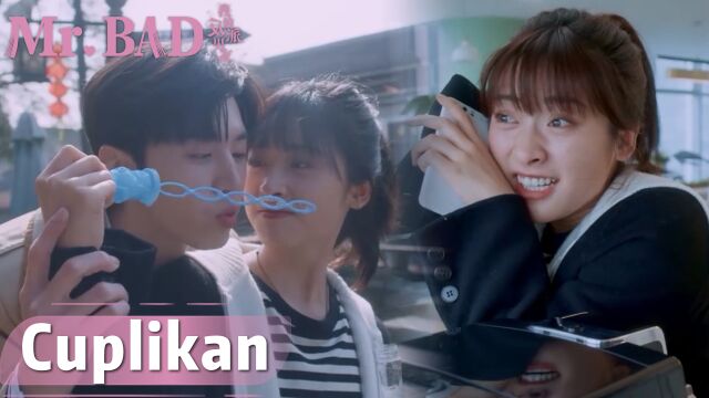 Cuplikan EP14: Khayalan Nan Xing berkencan dengan Xiao Wudi | Mr. Bad - Mr. Bad - - Gratis ...