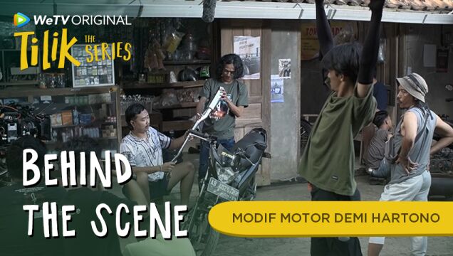 BTS: Motorcycle parade preparations | Tilik The Series - Watch HD Video ...