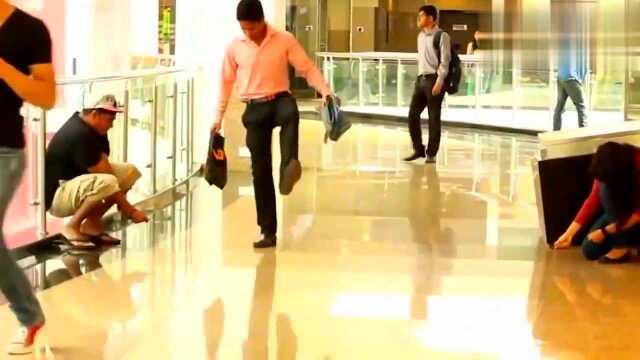 Mischief: 1 invisible rope, no one dares to go forward - Watch HD Video ...